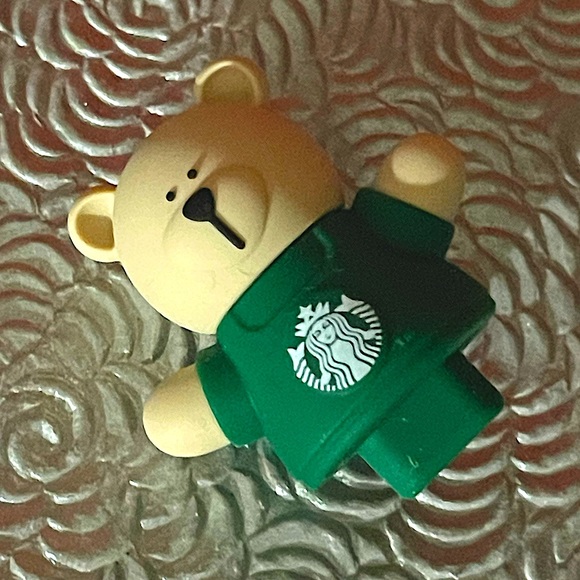 Starbucks | Accessories | Nwtstarbucks Bearista Stopper For Hot Drink ...